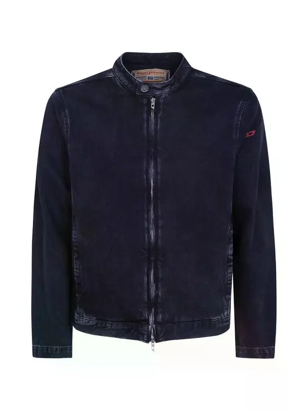 DIESEL® Zip-up Denim Jacket