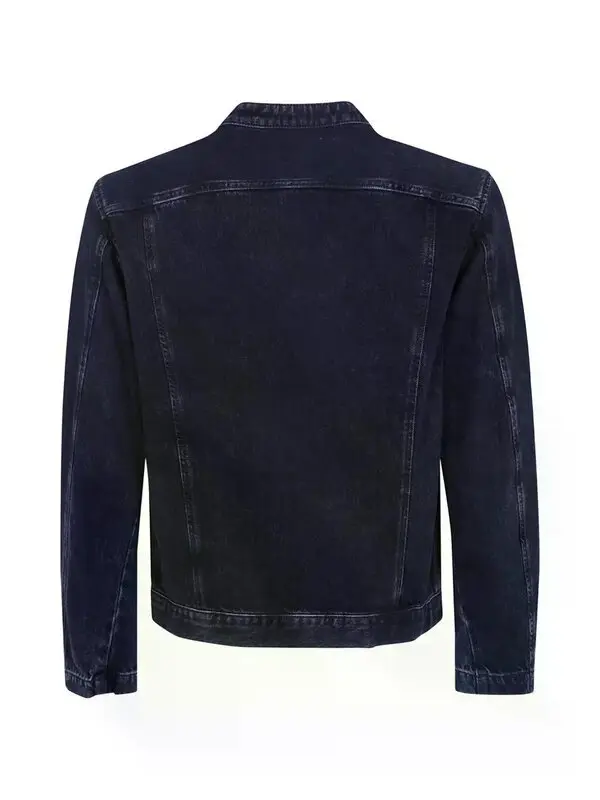 DIESEL® Zip-up Denim Jacket