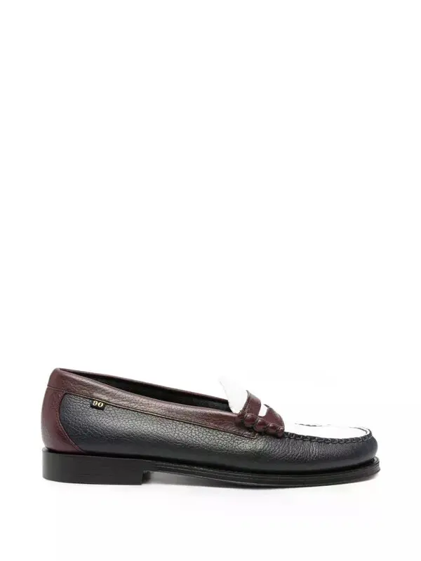 G.H.BASS Weejun Heritage Larson Leather Loafers