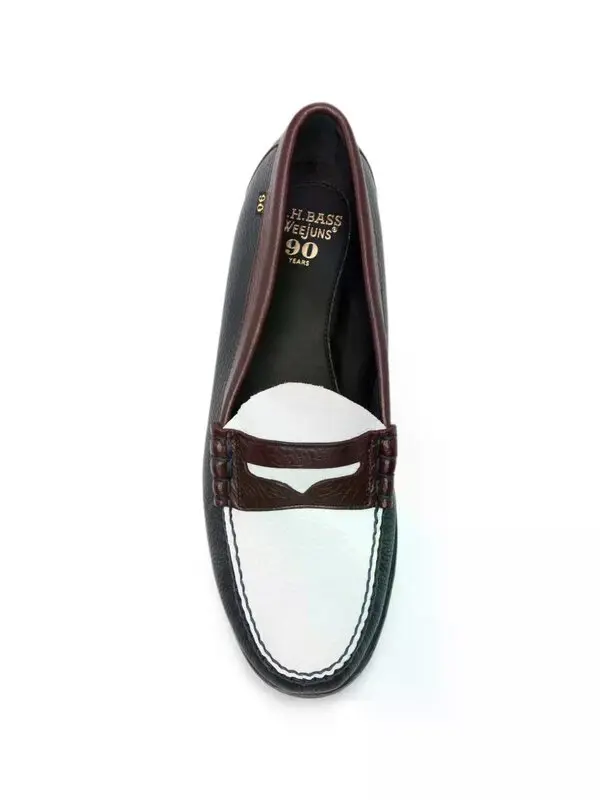 G.H.BASS Weejun Heritage Larson Leather Loafers
