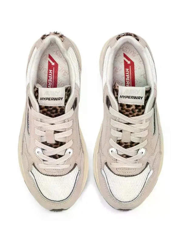 AUTRY Hyperway Sneakers - Neutrals