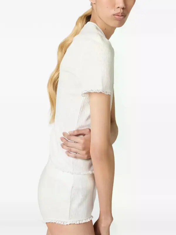 Miu Miu Cotton T-shirt