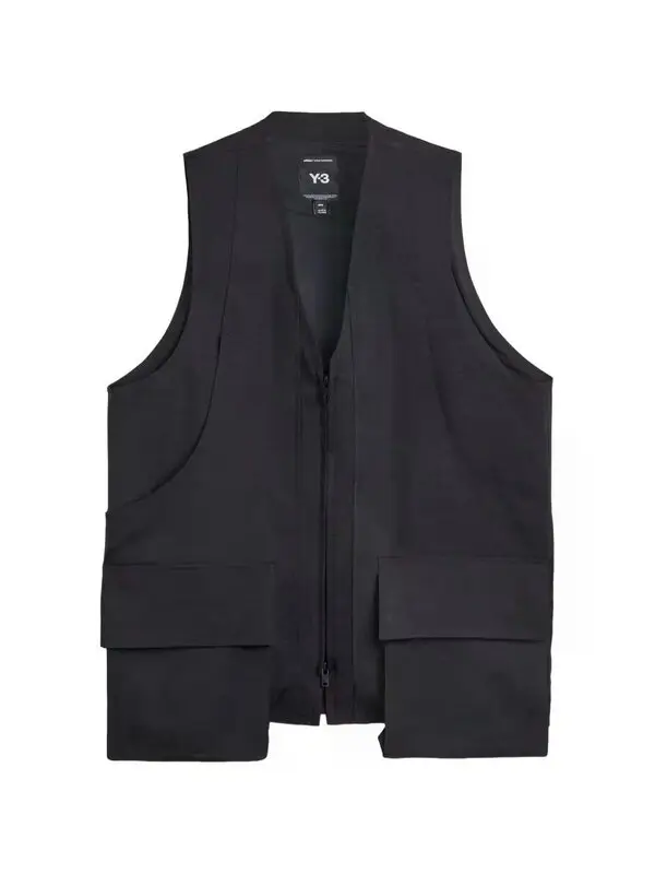 Y3 Sport Uniform Pocket Vest