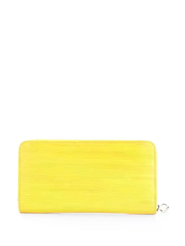 LOUIS VUITTON Zippy Wallet Epi Leather Small Wallets