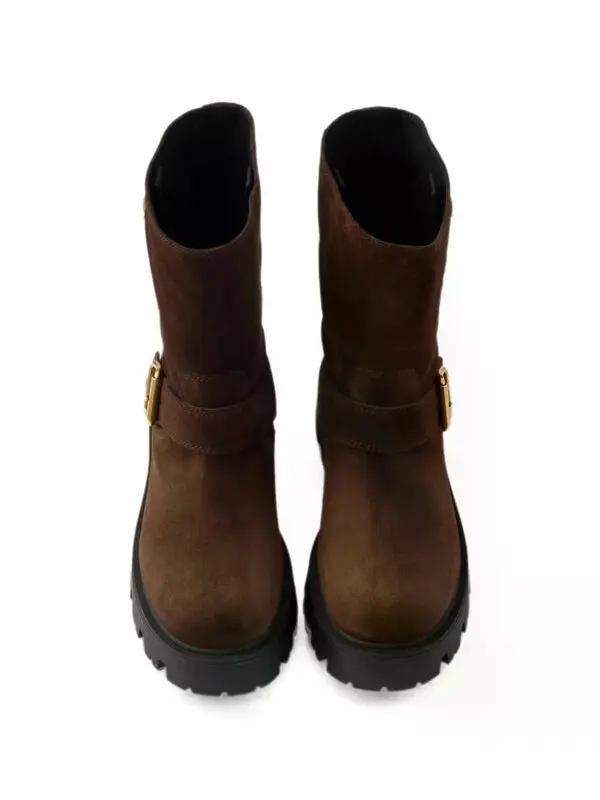 Prada Suede Boots