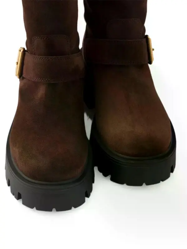 Prada Suede Boots
