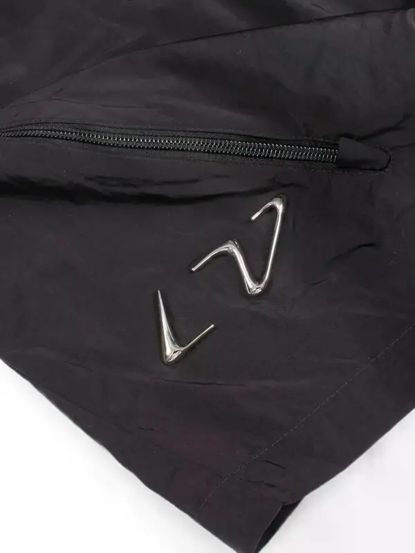 LOUIS VUITTON Logo Plaque Shorts