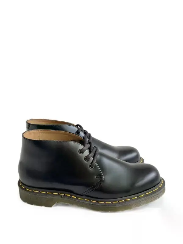 Dr. Martens Leather Lace-up Boots - Black