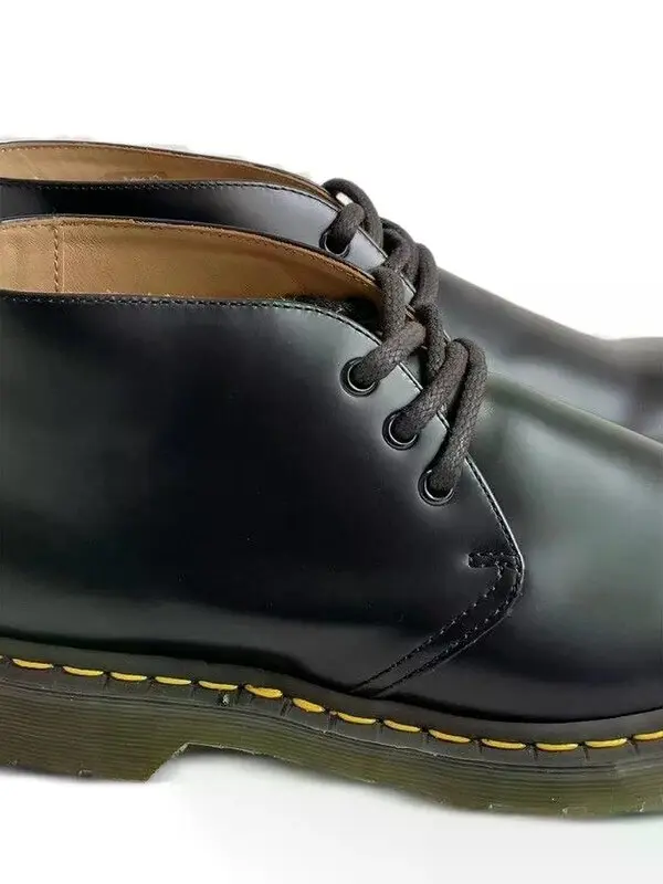 Dr. Martens Leather Lace-up Boots