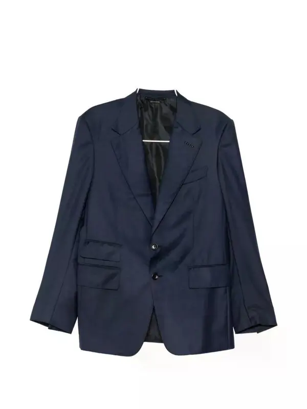 TOM FORD Shelton Grisaille Suit - Blue