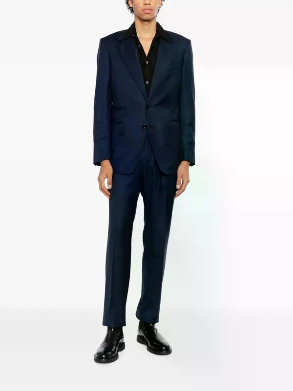 TOM FORD Shelton Grisaille Suit