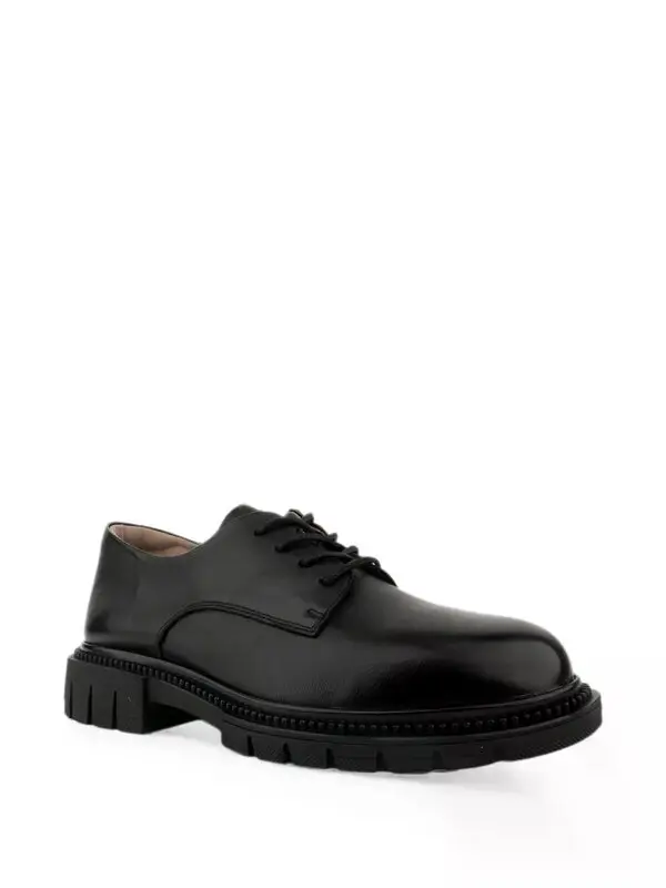 LINDA BAUMANN Chunky-sole Derby Shoes - Black