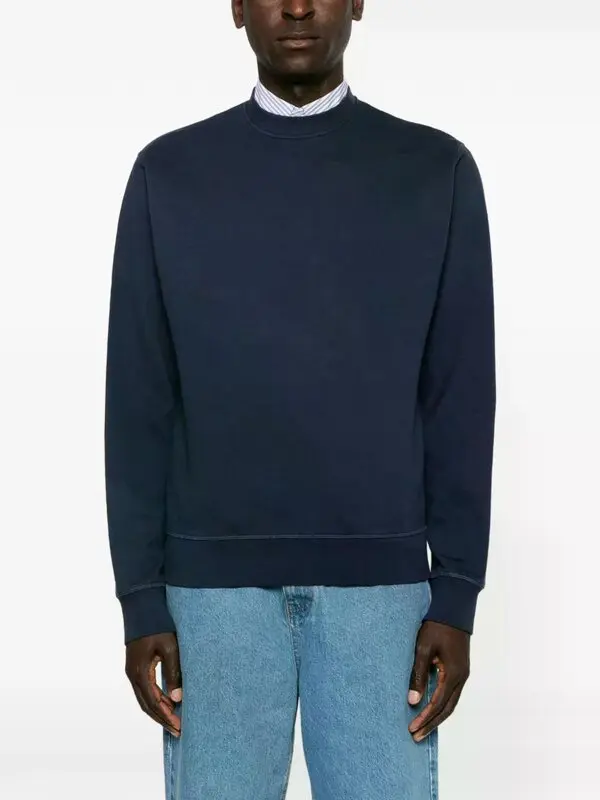 ARTE ANTWERP Logo Print Crew Neck Sweatshirt