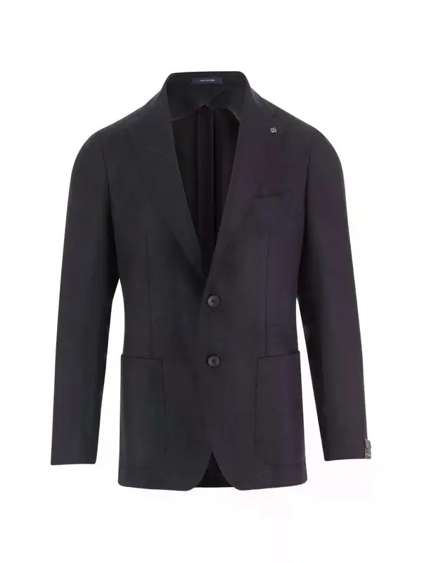 Tagliatore Single-breasted Wool Blazer