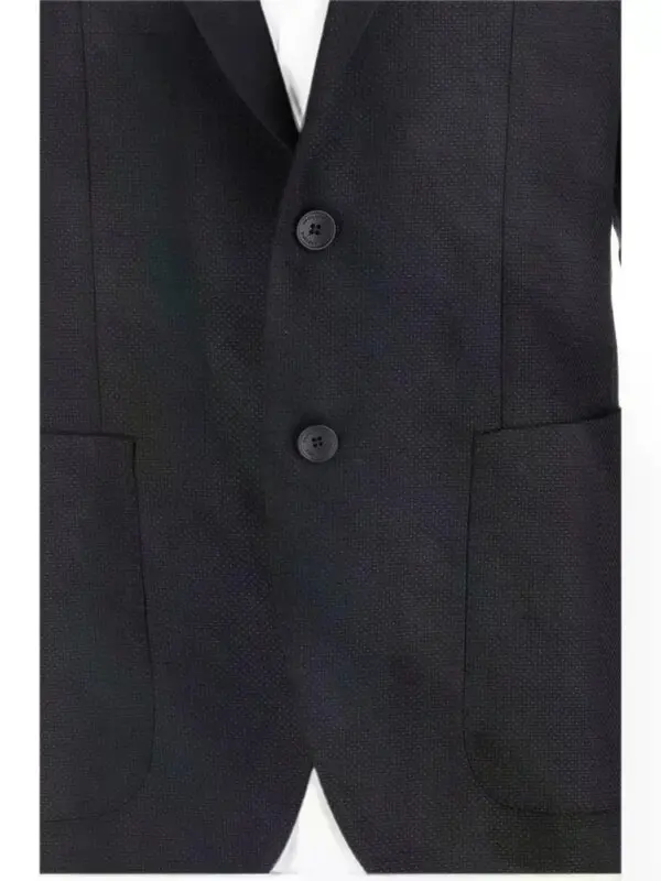 Tagliatore Single-breasted Wool Blazer