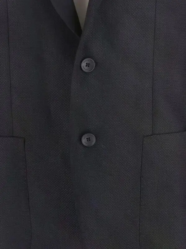 Tagliatore Single-breasted Wool Blazer