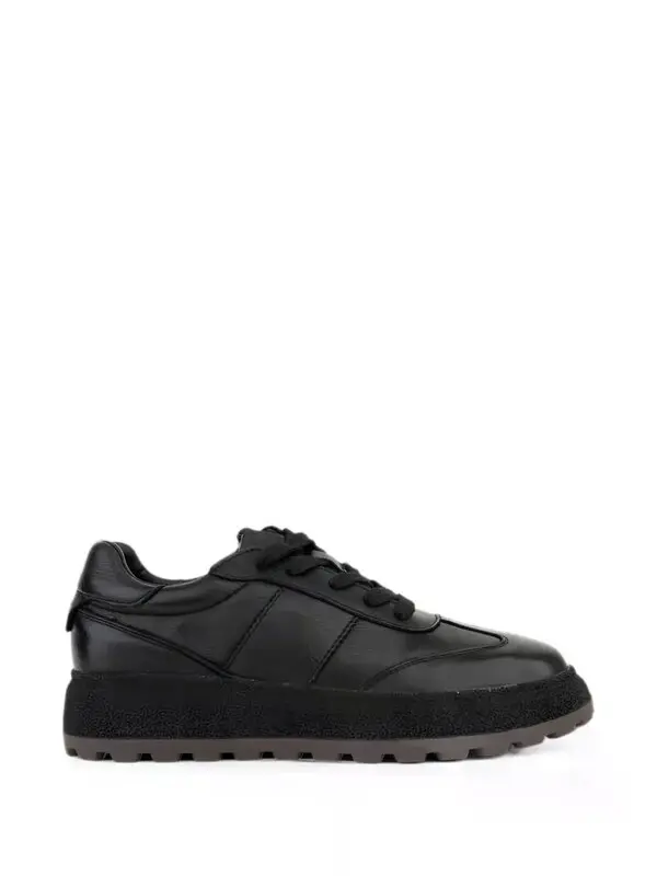 LINDA BAUMANN Chunky Sole Panelled Sneakers