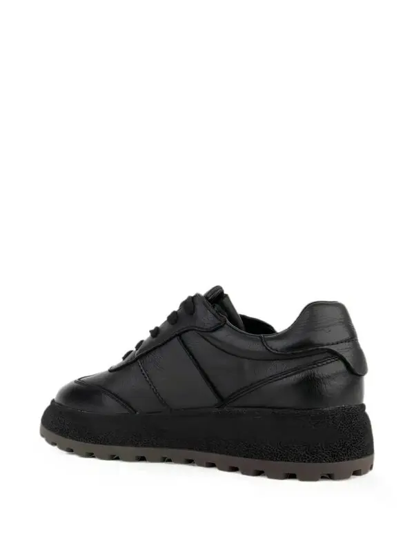 LINDA BAUMANN Chunky Sole Panelled Sneakers