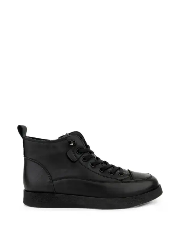 LINDA BAUMANN High-top Lace-up Sneakers