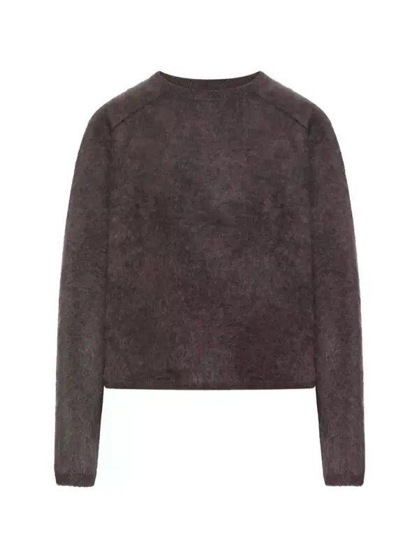 LISA YANG The Lexia Brushed Cashmere Sweater - Brown