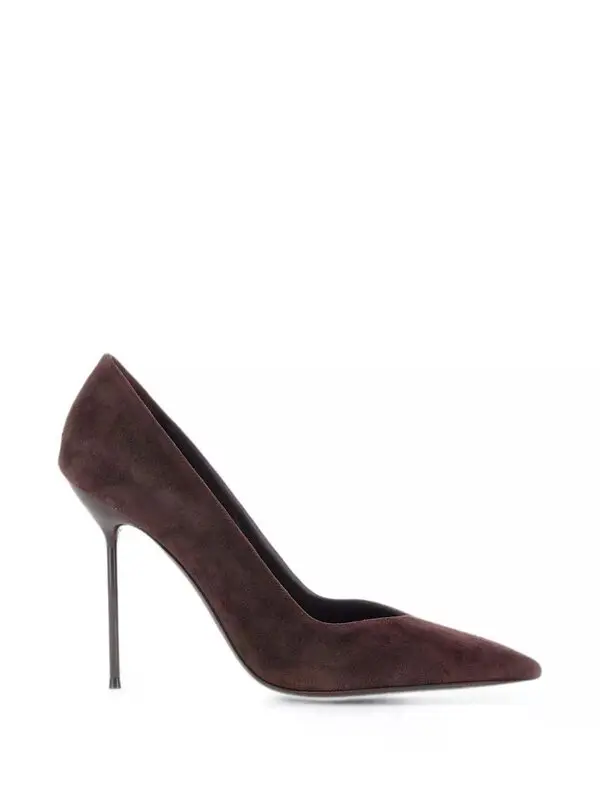 Paris Texas Lidia Pointed-toe Heeled Pumps - Brown