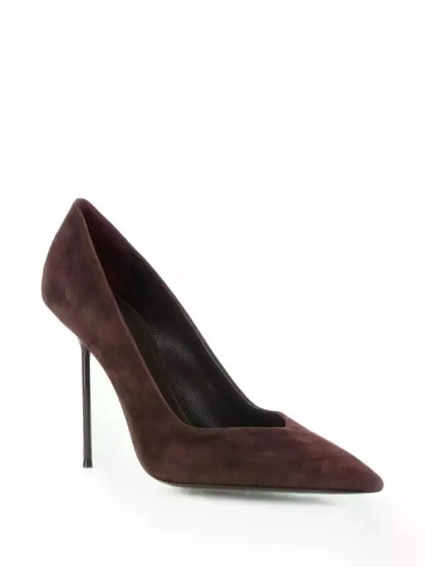 Paris Texas Lidia Pointed-toe Heeled Pumps