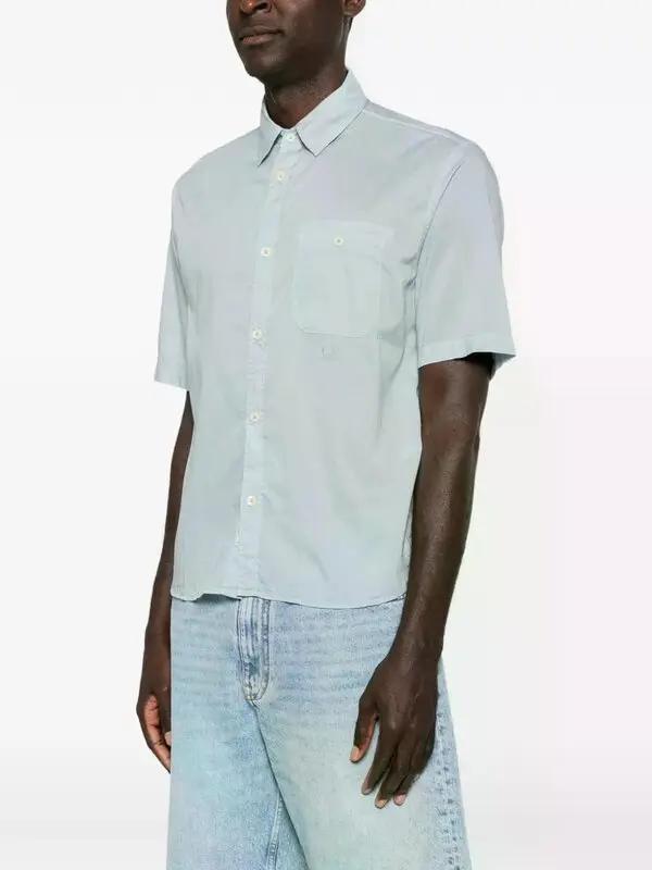 C.P. COMPANY Short-sleeve Chest-pocket Shirt