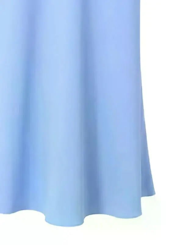 HANITA Draped Asymmetric Maxi Dress