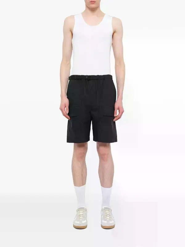 JUUN.J Belted Cargo Shorts
