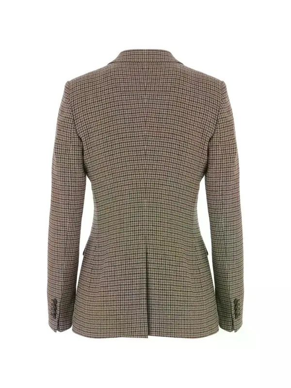Tagliatore Parigi Houndstooth-pattern Blazer