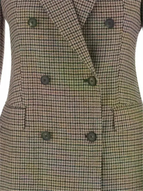 Tagliatore Parigi Houndstooth-pattern Blazer