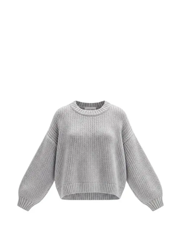 EMERSON RENALDI Chunky Knit Crew Neck Sweater