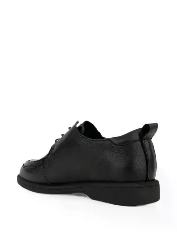 LINDA BAUMANN Grain Leather Lace-up Shoes