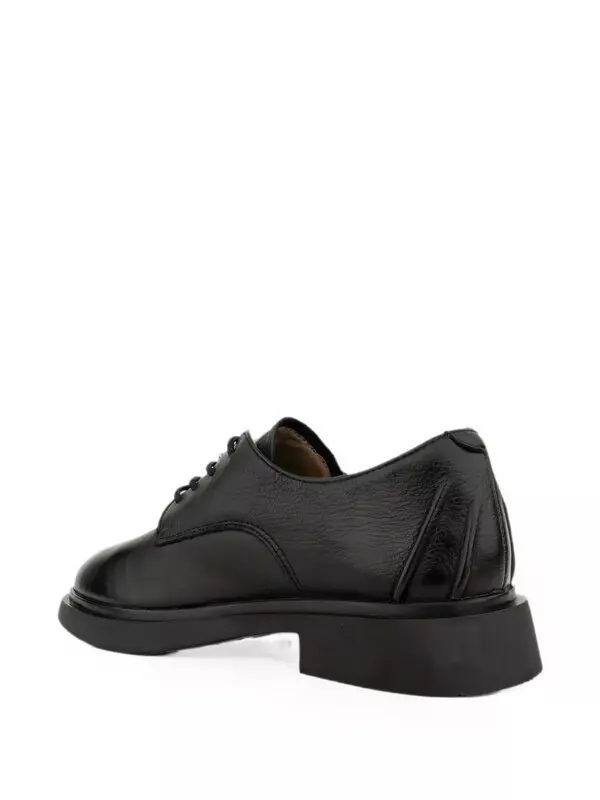 LINDA BAUMANN Lace-up Leather Derby Shoes