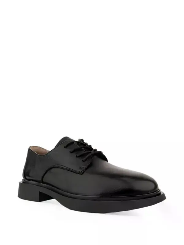 LINDA BAUMANN Lace-up Leather Derby Shoes