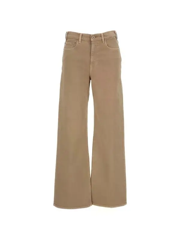 Ag High-waisted Wide-leg Jeans