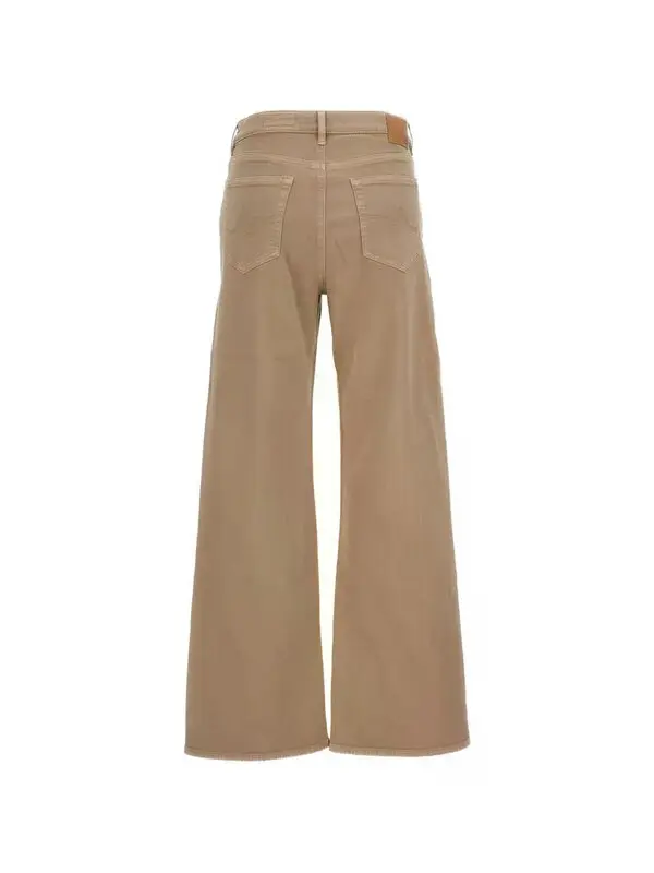 Ag High-waisted Wide-leg Jeans