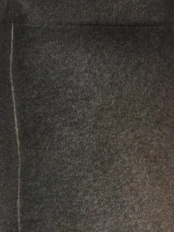 Avant Toi Fine-knit Gradient-effect Straight Skirt