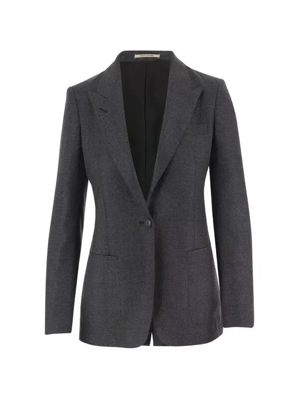 Tagliatore Peak-lapels Single-breasted Blazer