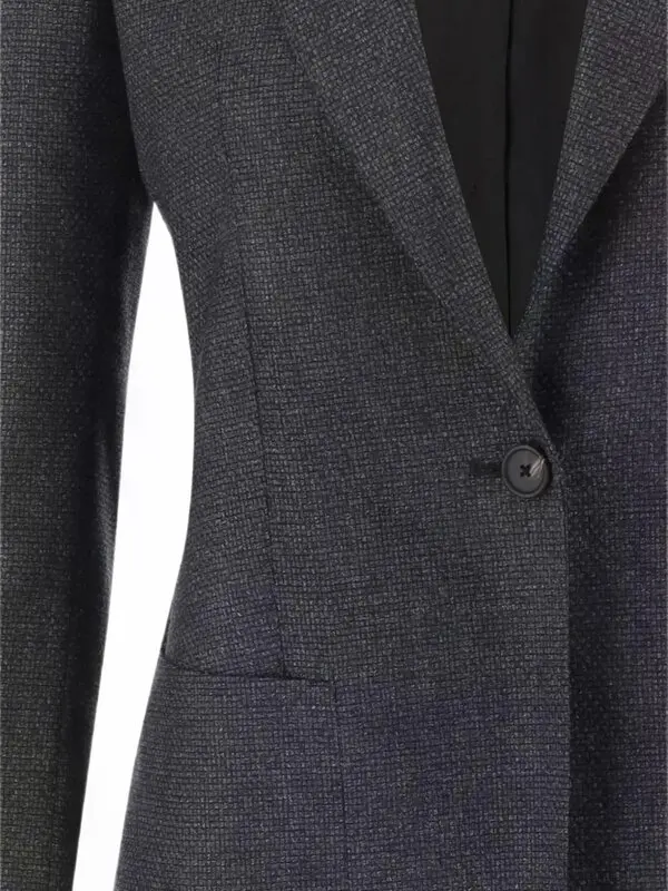 Tagliatore Peak-lapels Single-breasted Blazer