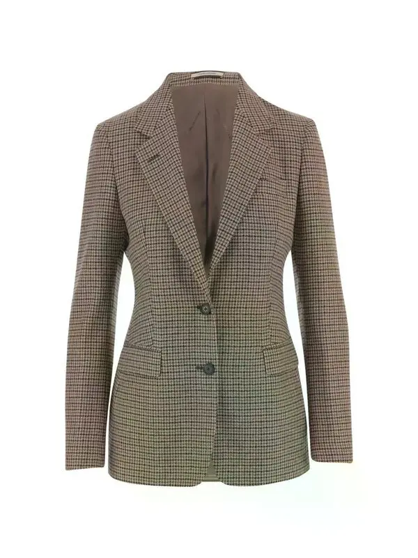 Tagliatore Houndstooth-pattern Blazer