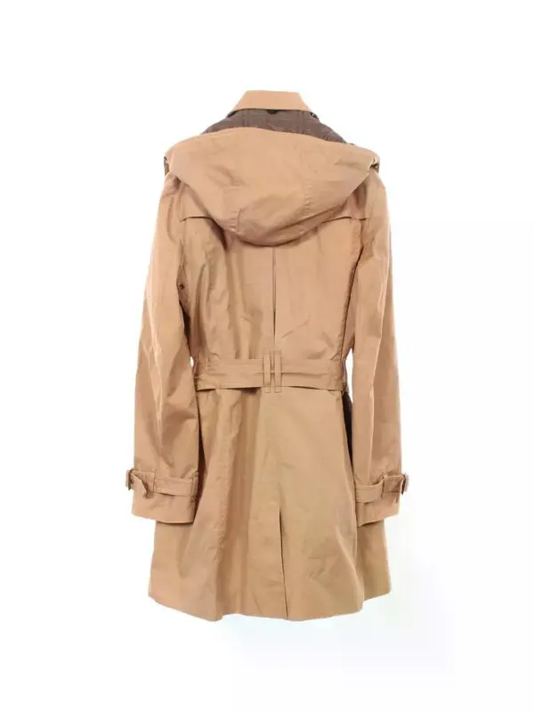 Burberry Cotton Double-breasted Coat