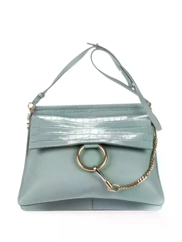 Chloé Medium Faye Cross Body Bag - Blue