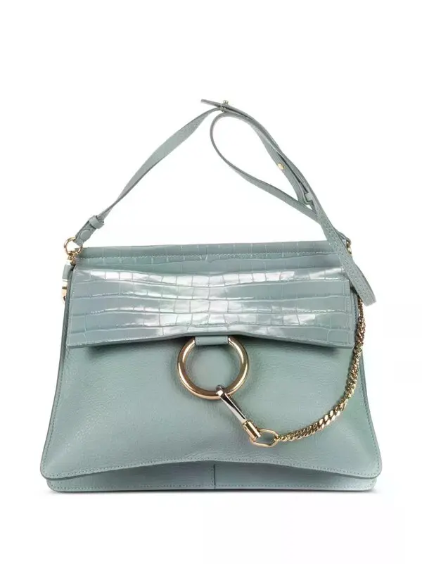 Chloé Medium Faye Bag - Blue