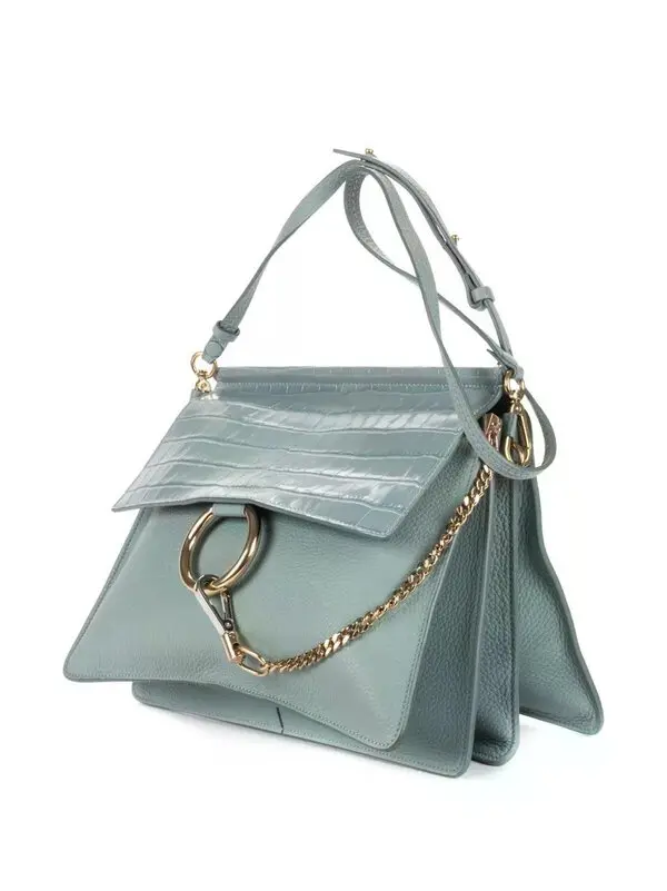 Chloé Medium Faye Bag - Blue