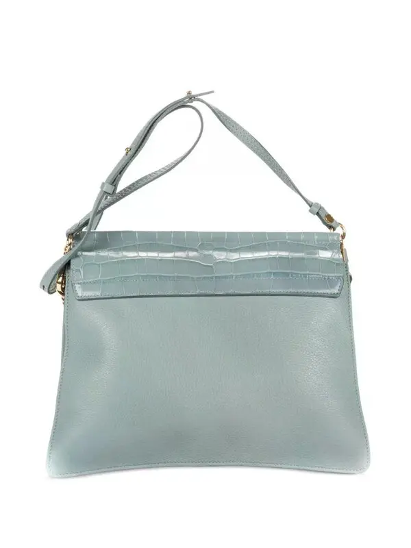 Chloé Medium Faye Bag - Blue
