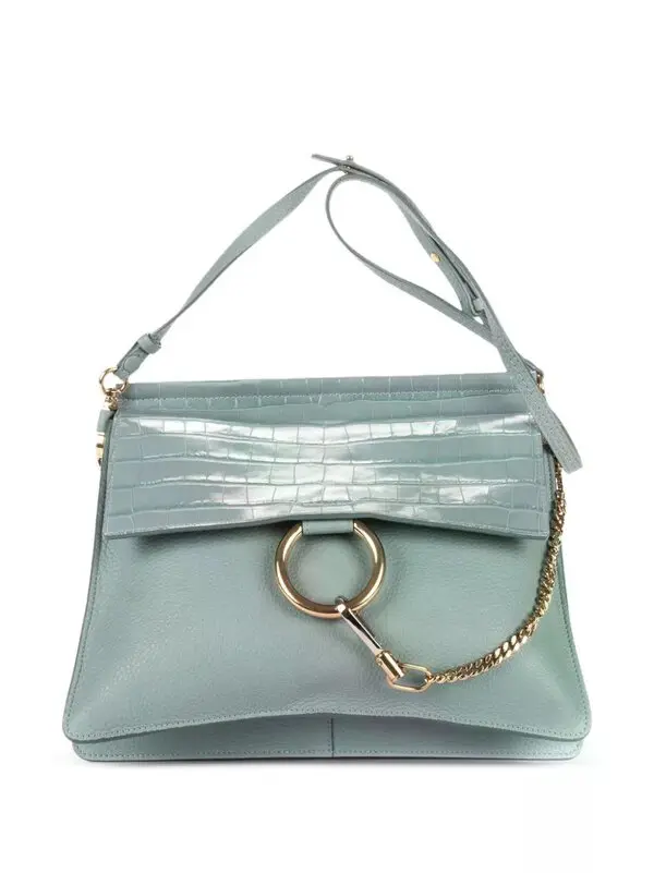 Chloé Medium Faye Bag - Blue