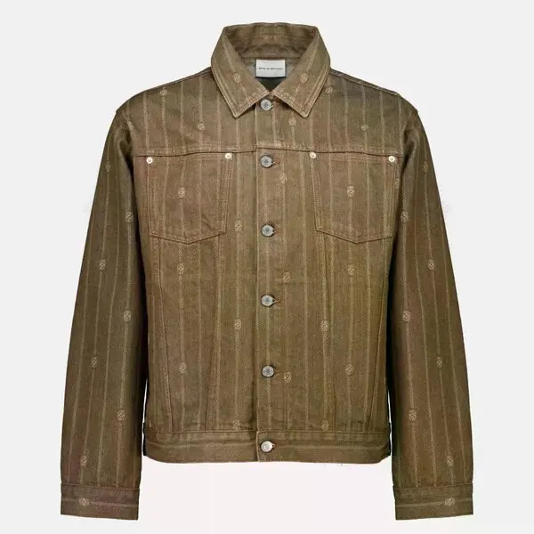 Drole De Monsieur Monogram-print Jacket