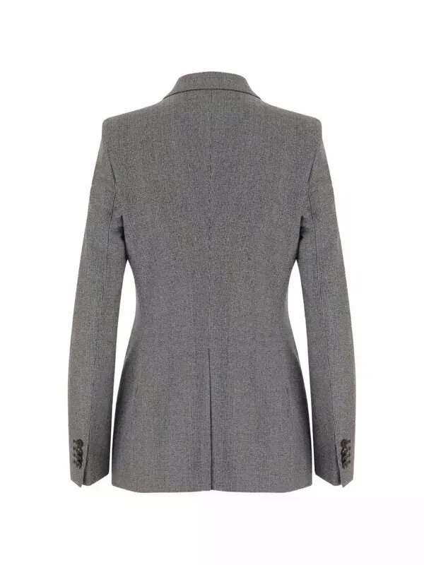 Tagliatore Double-breasted Micro-check Blazer