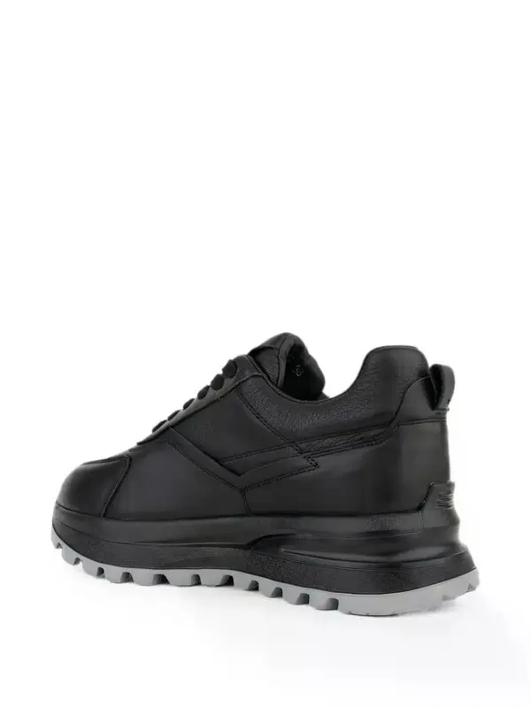 LINDA BAUMANN Panelled Leather Sneakers